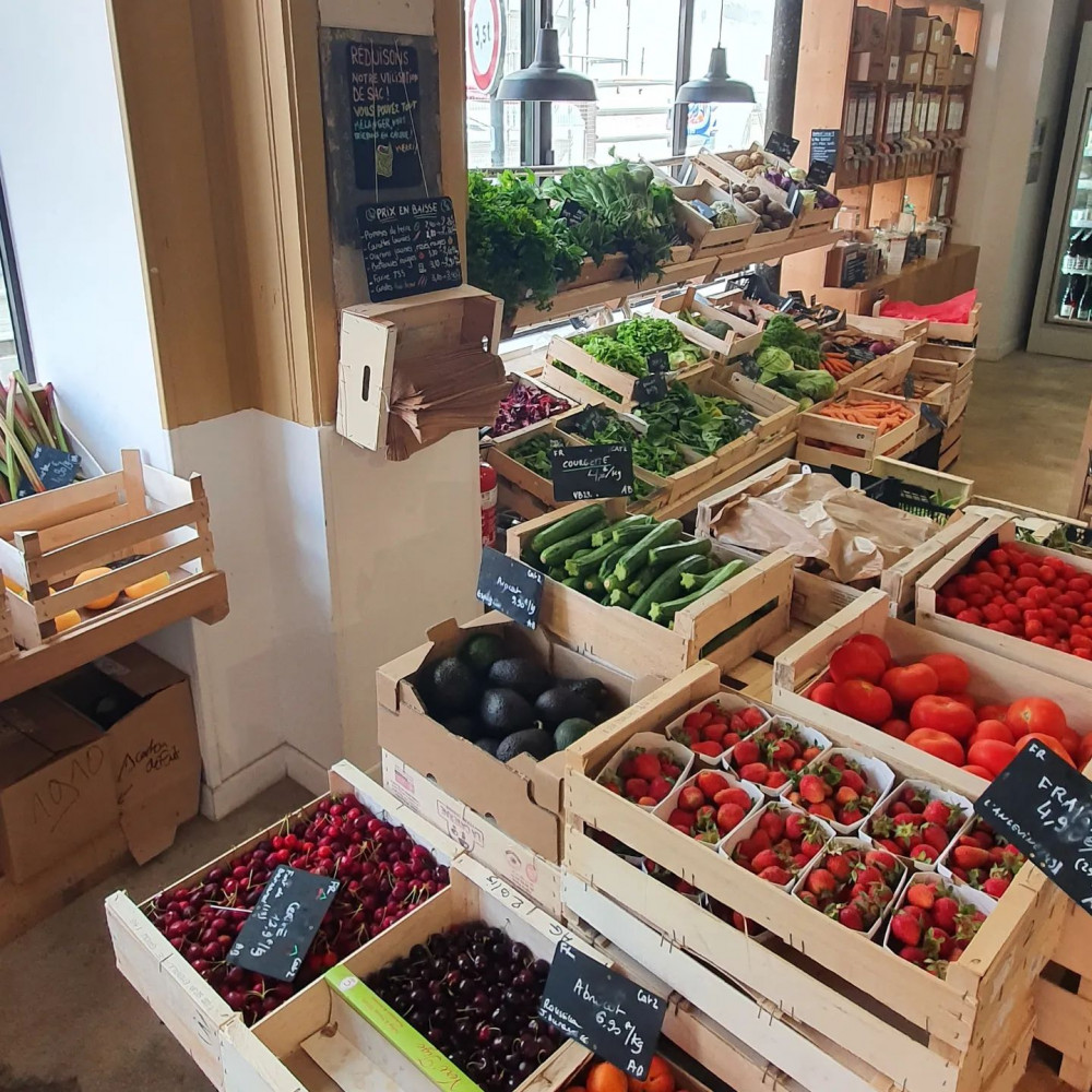 L'ALIMENTATION GÉNIALE à MONTREUIL - Collège Culinaire de France