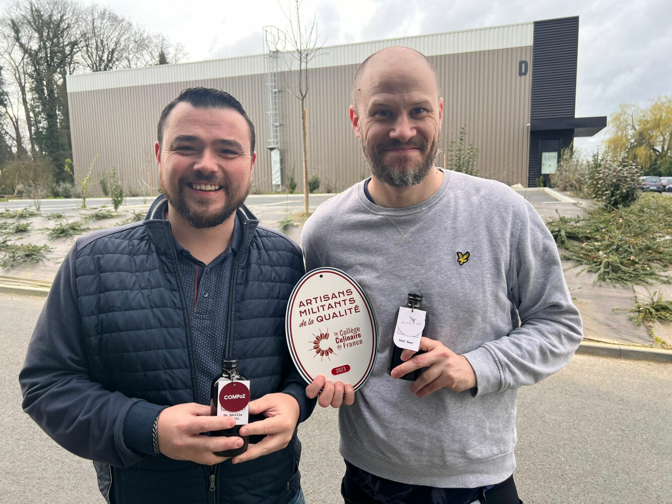 COOPERATION : COMPOZ x NECTAR DE THE - Collège Culinaire de France